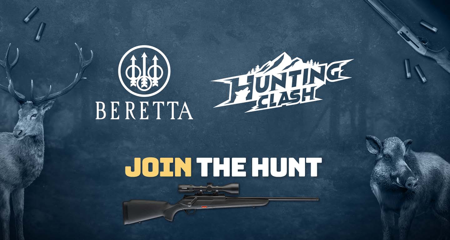 The legendary Beretta challenge is back: play Hunting Clash now