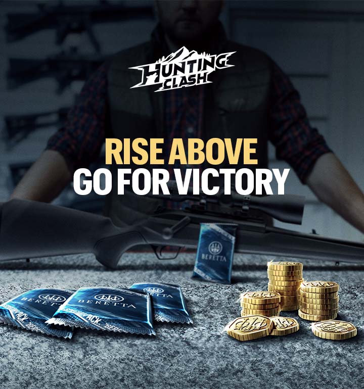 The legendary Beretta challenge is back: play Hunting Clash now