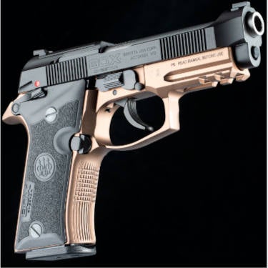 New Beretta 80X Cheetah Launch Edition