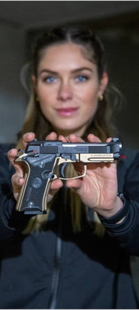 New Beretta 80X Cheetah Launch Edition