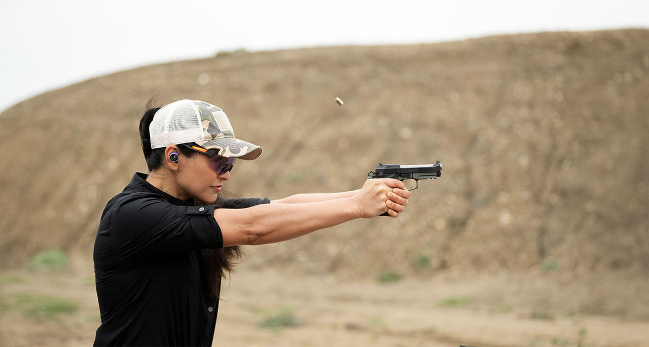 Pratica di tiro al poligono