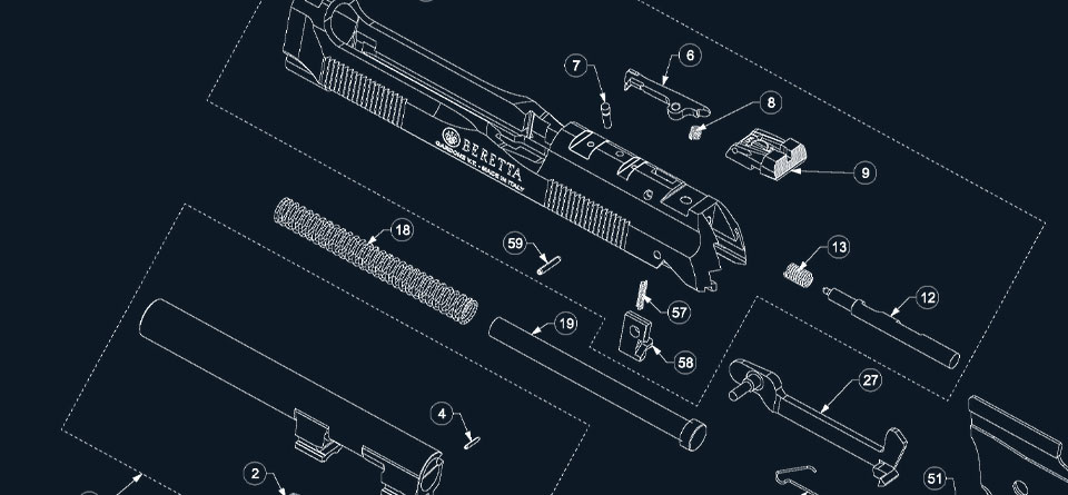 Beretta Spare Parts | Online Shopping | Beretta